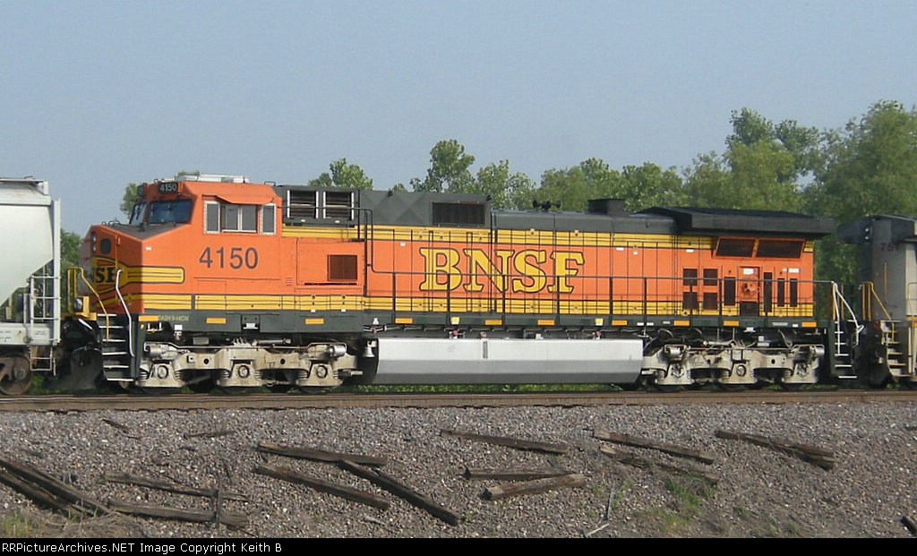 BNSF 4150